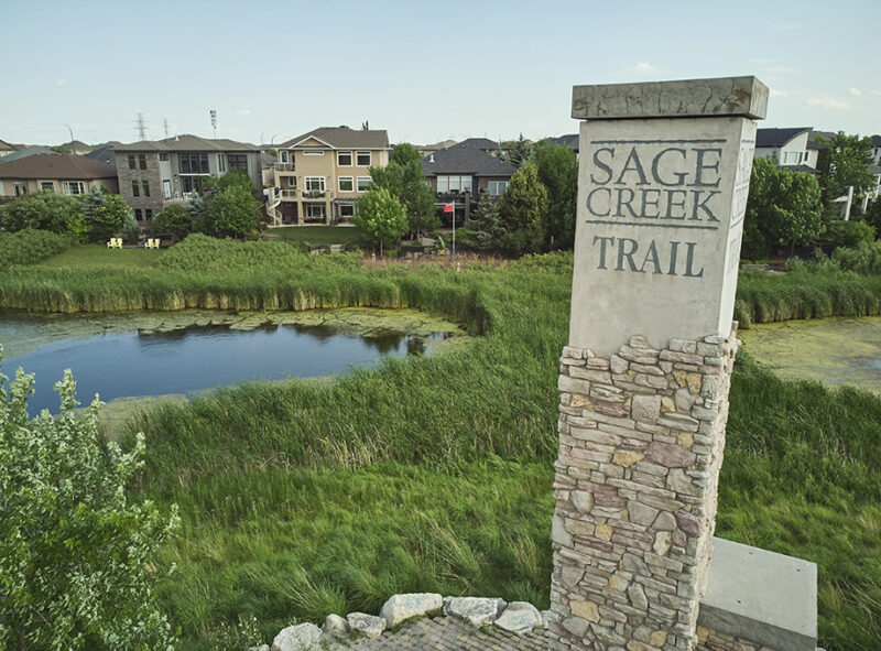 Engaging École Sage Creek School in local wetland expedition - Sage ...